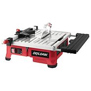 Mastercraft 10A Sliding WetTile Saw, 7-in Canadian Tire