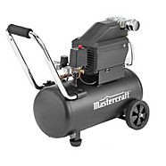 Mastercraft 5 Gallon Twinstack Air Compressor Canadian Tire