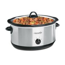 Crock-Pot Stainless Steel Manual Slow Cooker, 7-qt | Canadian Tire