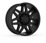 Envy ET-2 Alloy Wheel, Gloss Black with Side Mill Canadian Tire