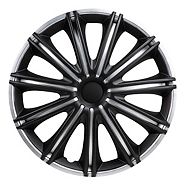 AutoTrends Wheel Cover, 998, Matte Black, 17-in, 4-pk Canadian Tire