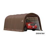Abri de garage pour auto type rond hydrofuge ShelterLogic avec ...