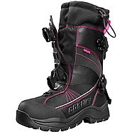 Castle X Men's Barrier 2 Snowmobile Boots, Orange Canadian Tire