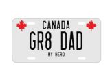 Man Cave Gr8 Dad License Plate | Canadian Tire