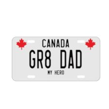 Man Cave Gr8 Dad License Plate | Canadian Tire