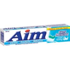 AIM Cavity Protection Gel Toothpaste, 100-mL Canadian Tire