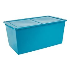Tuff Store Tote with Wheels, 69-L Canadian Tire