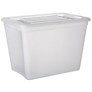 Gracious Living Storage Container, 72L Canadian Tire