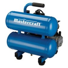 Mastercraft 4 Gallon Twin Stack Air Compressor Canadian Tire