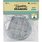 Transform Mason Frog Lid Inserts, 4-pk Canadian Tire