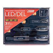 Mastercraft Rechargeable Flashlight Canadian Tire