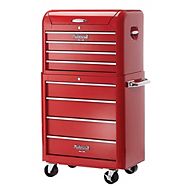 Black & Silver Tool Chest Combo, 26-in Canadian Tire