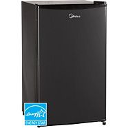 Cuisinart 4.4 cu.ft. Stainless Steel E-Star Compact Refrigerator ...