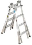 Keller Aluminium Grade 1 Multi-Ladder, 17-ft Canadian Tire