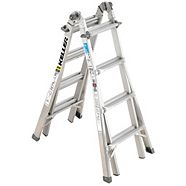 Mastercraft Aluminum Articulating Ladder, 17' Canadian Tire