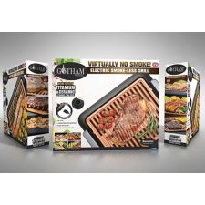 As Seen On TV Gotham Steel Smokeless Grill Canadian Tire