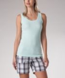 Denver Hayes Soft Everyday Solid Rib Tank | Camimia