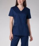 Health Pro Crossover Scrub Top | Innotags