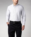 Dakota Solid Oxford Shirt | Camido