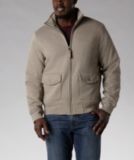 Denver Hayes T-max Full Zip Mockneck Sweater | Chatterworks