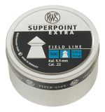 RWS Superpoint Extra .22 Airgun Pellets, 0.94-g, 500-pk Canadian Tire