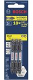 Bosch Impact Tough Phillips/Robertson Combo Bits, 2.5-in, 3-pc Canadian ...