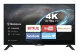 Westinghouse 4K UHD Smart TV, 43-in | Canadian Tire