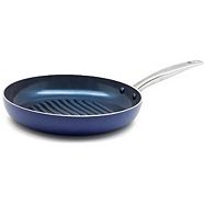 As Seen On TV Blue Diamond Non-Stick Frying Pan, 10-in Canadian Tire