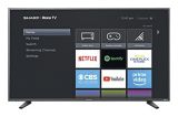 Sharp 4K Roku Smart TV, 58-in Canadian Tire