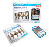 Mastercraft Titanium-Coated Drill Bit Combo Set, 18-pc Canadian Tire