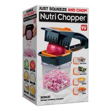 As Seen On TV Nutri Chopper Handheld Kitchen Slicer Canadian Tire