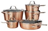 Heritage The Rock Non-Stick Cookware Set, Dishwasher & Oven Safe ...