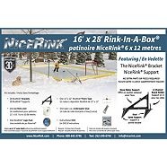 Easy Rink, 15 x 25-ft Canadian Tire