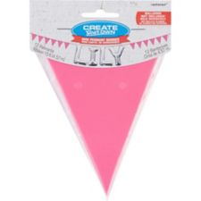 Mini Create Your Own Pennant Banner Party City