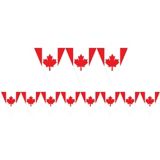 Canadian Flag Pennant Banner Party City