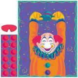 Pin the Nose on the Clown Game Party City