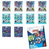 Avengers Sticker Book, 9 Sheets Party City