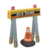 Over The Hill Inflatable Walker Party City