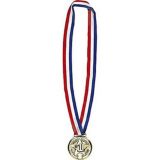 Necklace Award Medal Party City