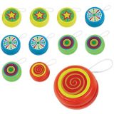 Printed Yo-Yos, 20-pk Party City