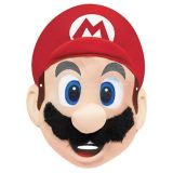 Super Mario Mask for Costumes/Birthday Parties, One Size, Ages 3+ Party ...