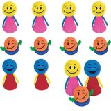 Smiley Pop-Ups, 18-pk Party City