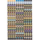 Smiley Emoji Pencils for Birthday Party Favours, 12-pk Party City