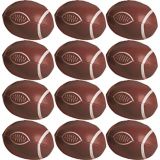 Soft Mini Footballs, 12-pk Party City