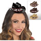 Western Mini Cowboy Hats, 8-pk Party City