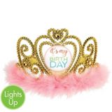 Light-Up Confetti Fun Birthday Tiara Party City