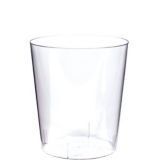 CLEAR Plastic Cylinder Container Party City