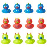 Monster Rubber Duckies, 18-pk Party City