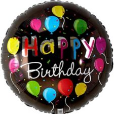 Happy Birthday Floating Balloons Balloon, 16.5-in Party City