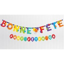 Banderole Bonne Fête Party City